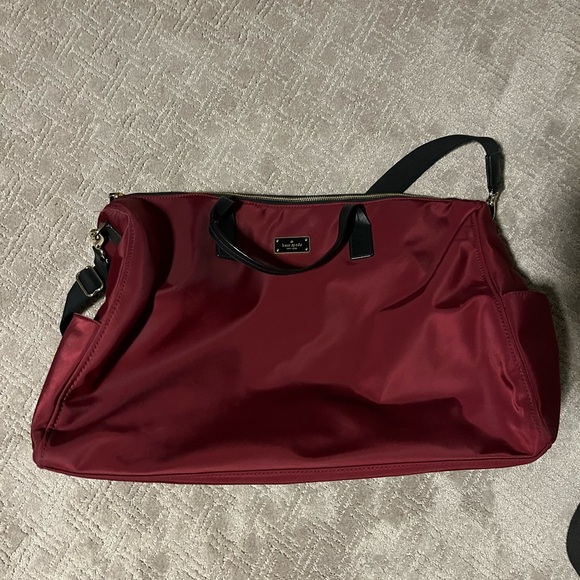 kate spade | Bags | Kate Spade Blake Avenue Filipa Travel Duffel Bag In ...